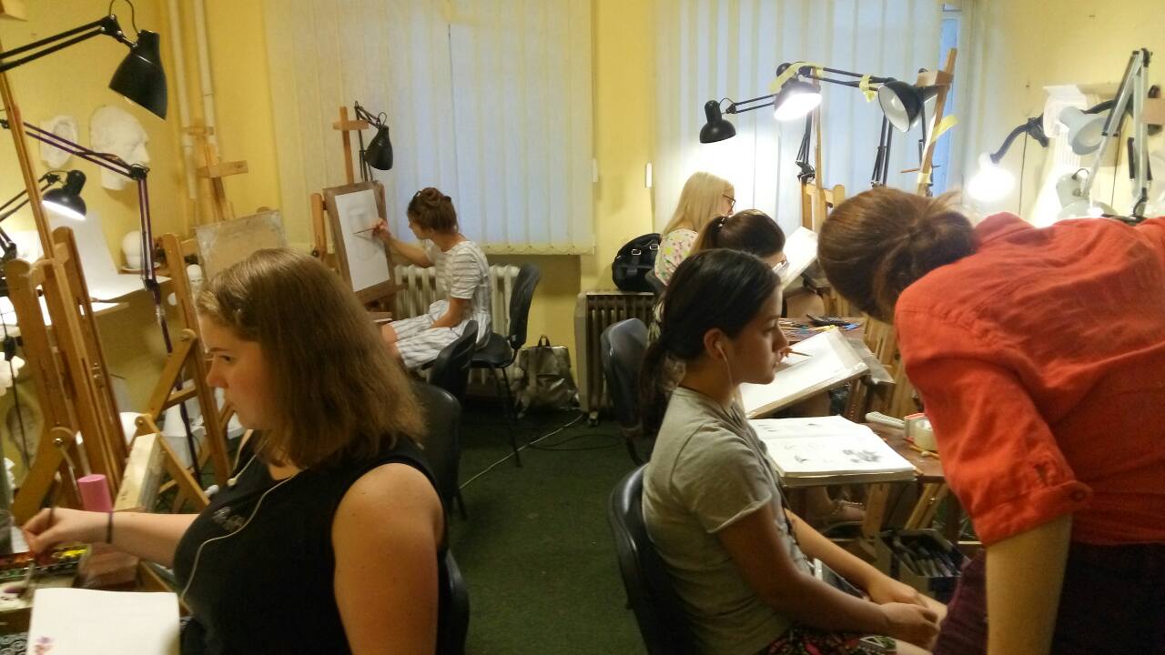 Comment améliorer le dessin dans les ateliers de peinture a Paris ...