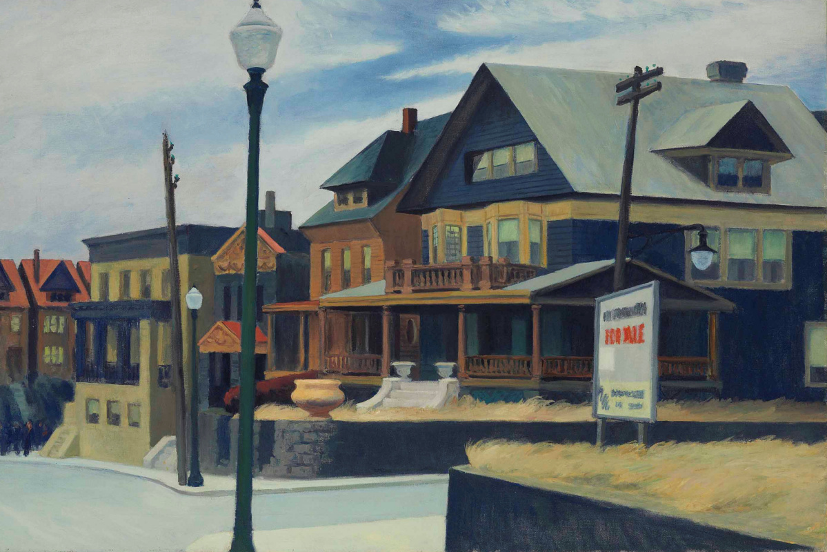 70 millions pour la solitude. Le tableau d’Edward Hopper va établir un ...