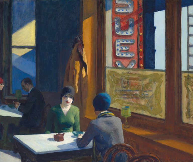 70 millions pour la solitude. Le tableau d’Edward Hopper va établir un ...